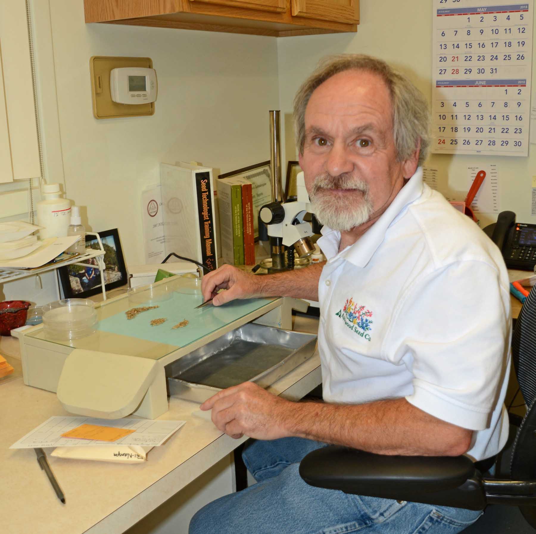 Richard Agnew | Applewood Seed Company